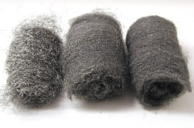 Scratch/Claybord Steel Wool - MICA Store
