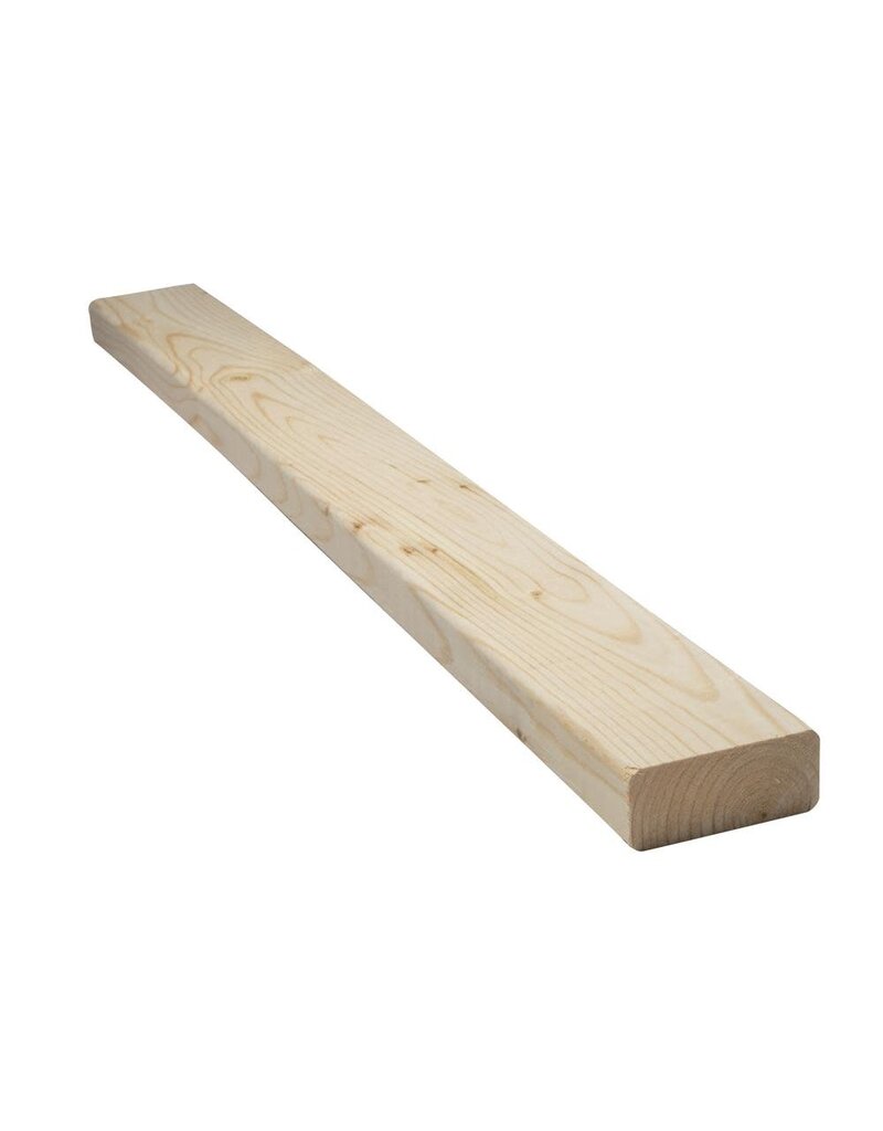 2" x 4" x 96" Kiln-Dried Whitewood Stud - MICA Store