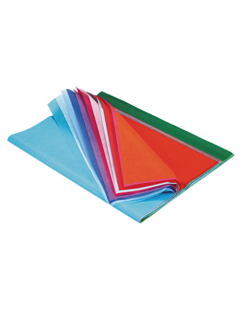Spectra Art Tissue Sheets, 50- & 100-Sheet Packs, 20 Assorted Colors ...