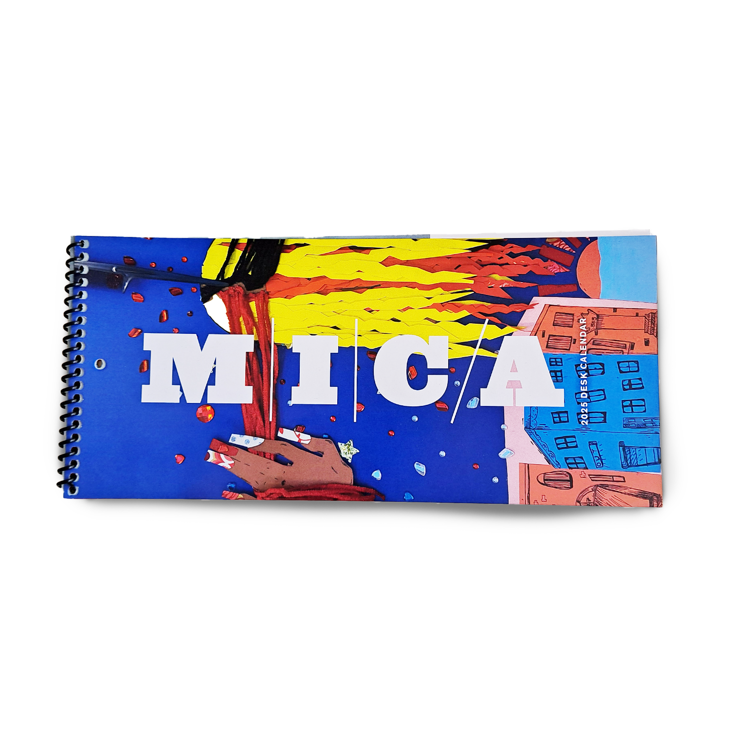 MICA 2025 Desk Calendar - MICA Store MICA 2025 Desk Calendar - MICA Store