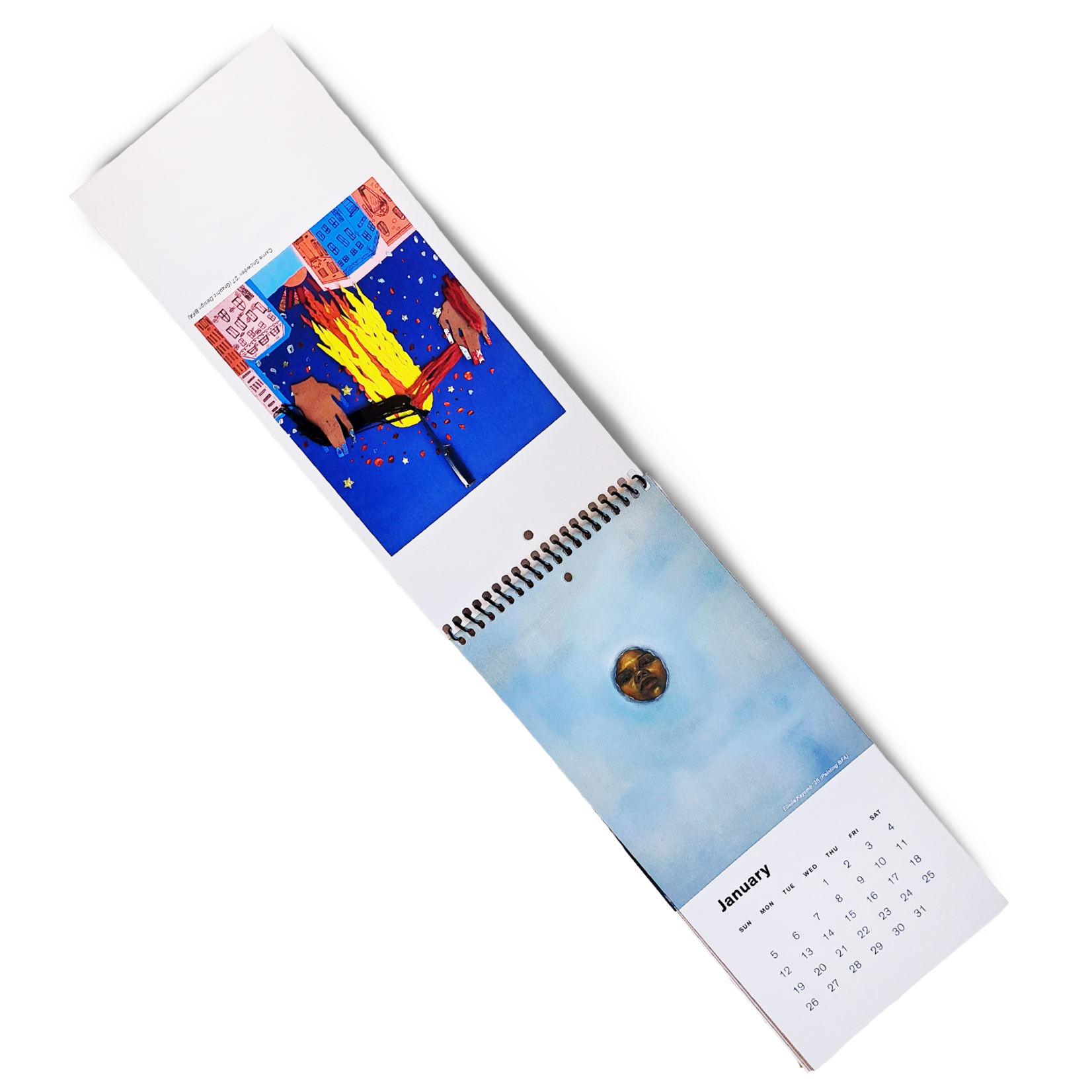 MICA 2025 Desk Calendar - MICA Store MICA 2025 Desk Calendar - MICA Store
