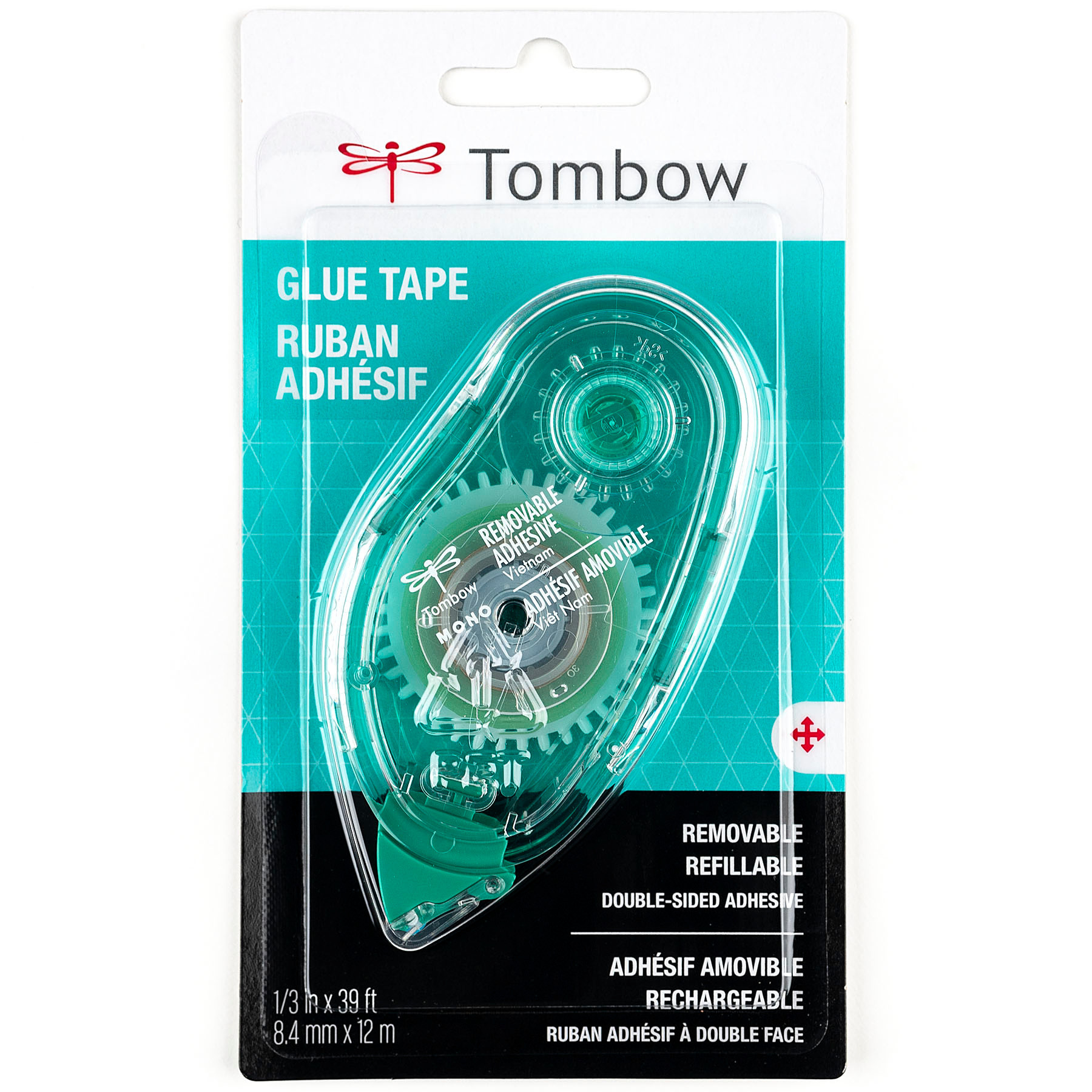 Tombow Mono Adhesive Dispenser, Craft Mono Adhesive Tape Non Permanent ...