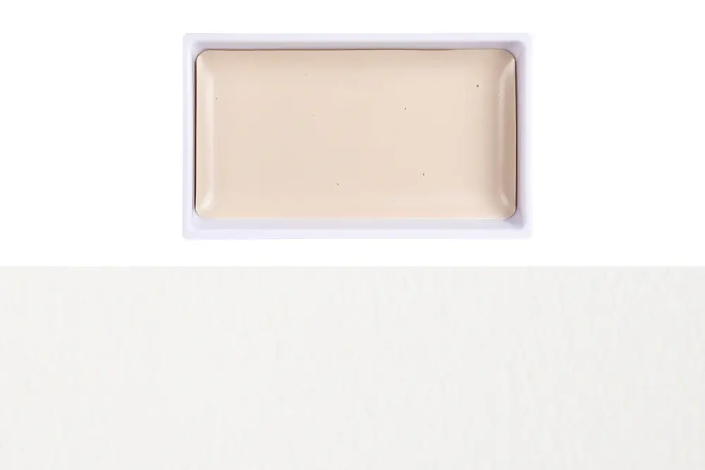 Kuretake Gansai Tambi single color pan - GOFUN WHITE - MICA Store