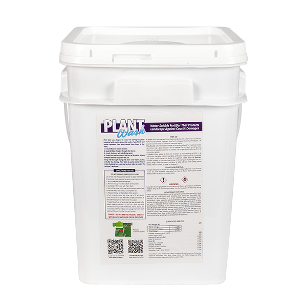 Plant Wash by SoftWash Systems - SoftWash Systems