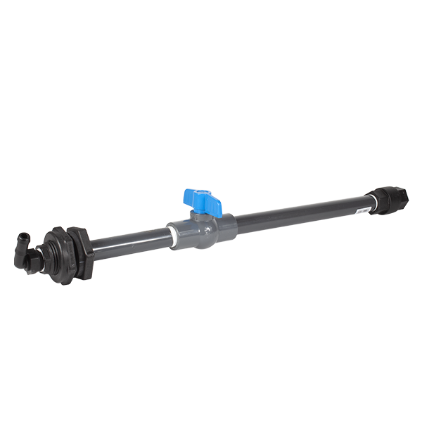 BR To Blend Draw Tube Assembly - SoftWash Systems