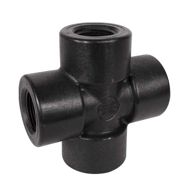 3/4 Poly Cross - SoftWash Systems