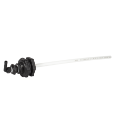 Soap Draw Tube (w/ tank flange) Assembly - SoftWash Systems