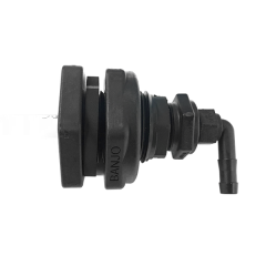 Soap Draw Tube (w/ tank flange) Assembly - SoftWash Systems