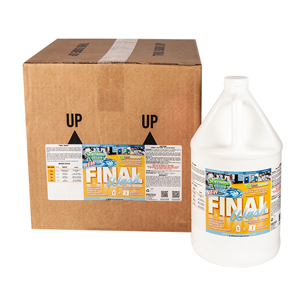 SoftWash Systems Final Wash 1 Case (4 Gallons) - SoftWash Systems