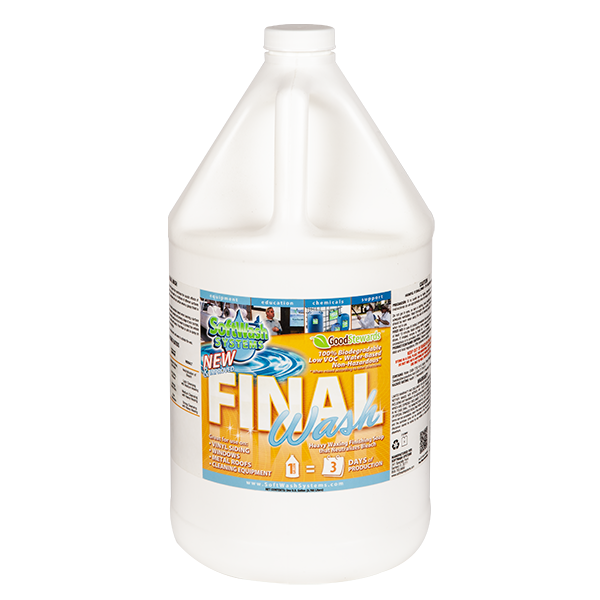 SoftWash Systems Final Wash 1 Gallon - SoftWash Systems