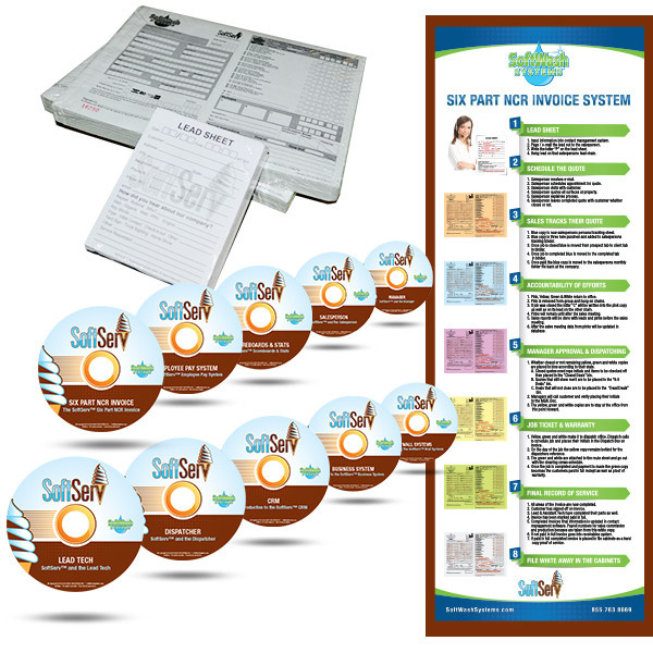 SWS SoftServ™ Start Up Package - SoftWash Systems