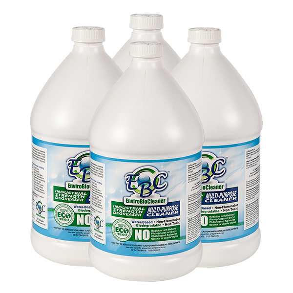 EBC Industrial Degreaser & Multi-Purpose Cleaner 1 Case (4 Gallons ...