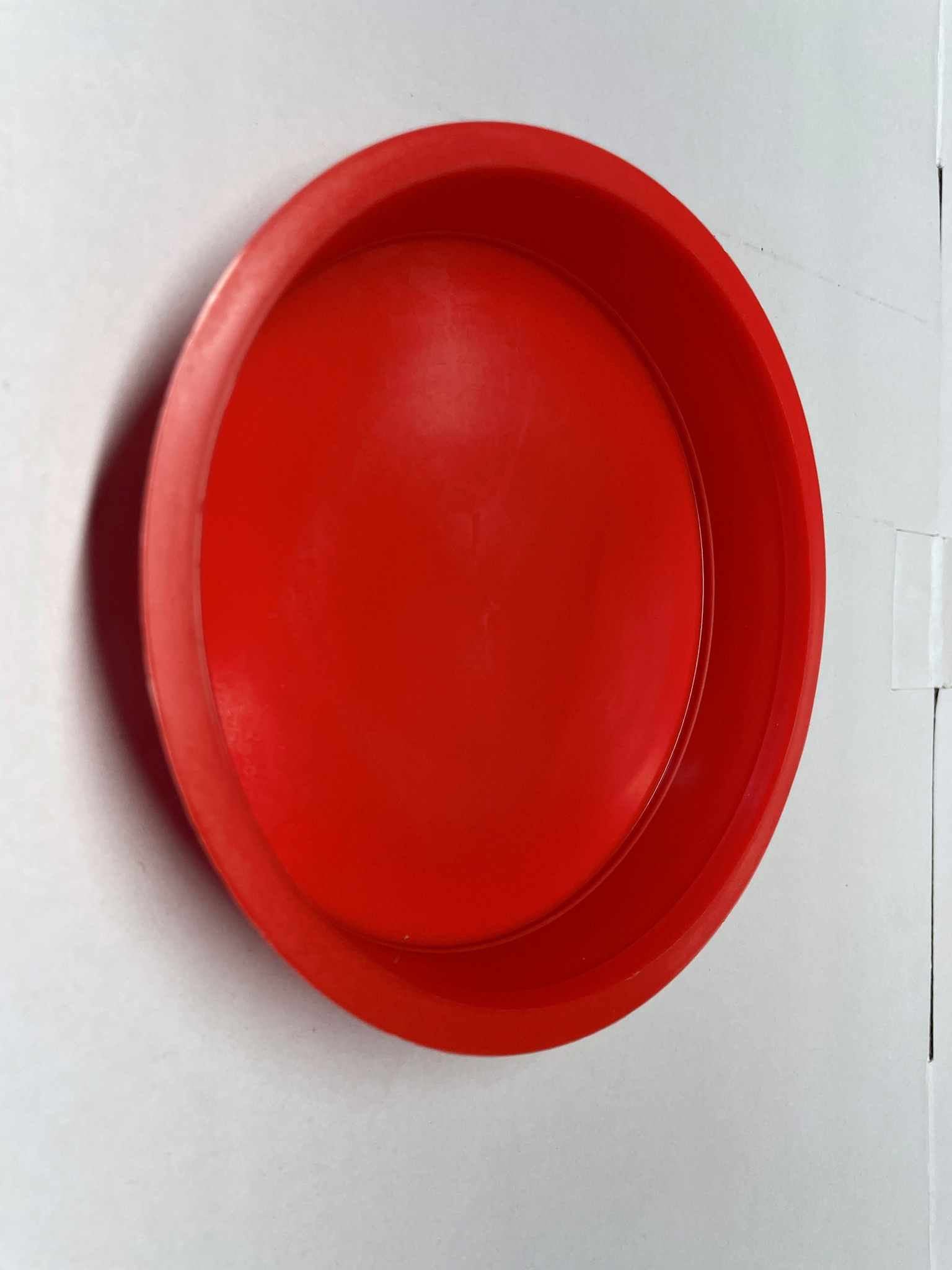 Bleach Tank Red Cap Plug - SoftWash Systems