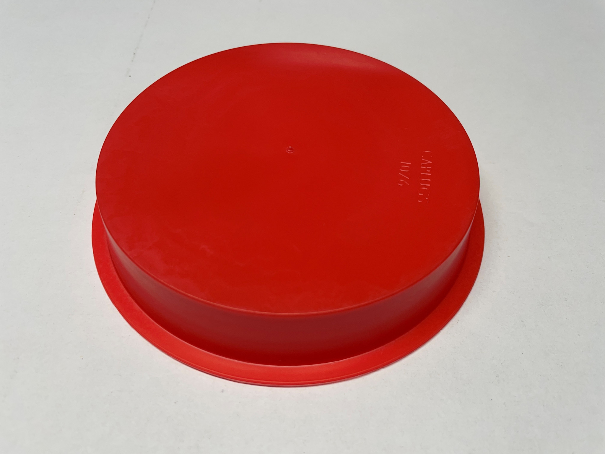 Bleach Tank Red Cap Plug - SoftWash Systems