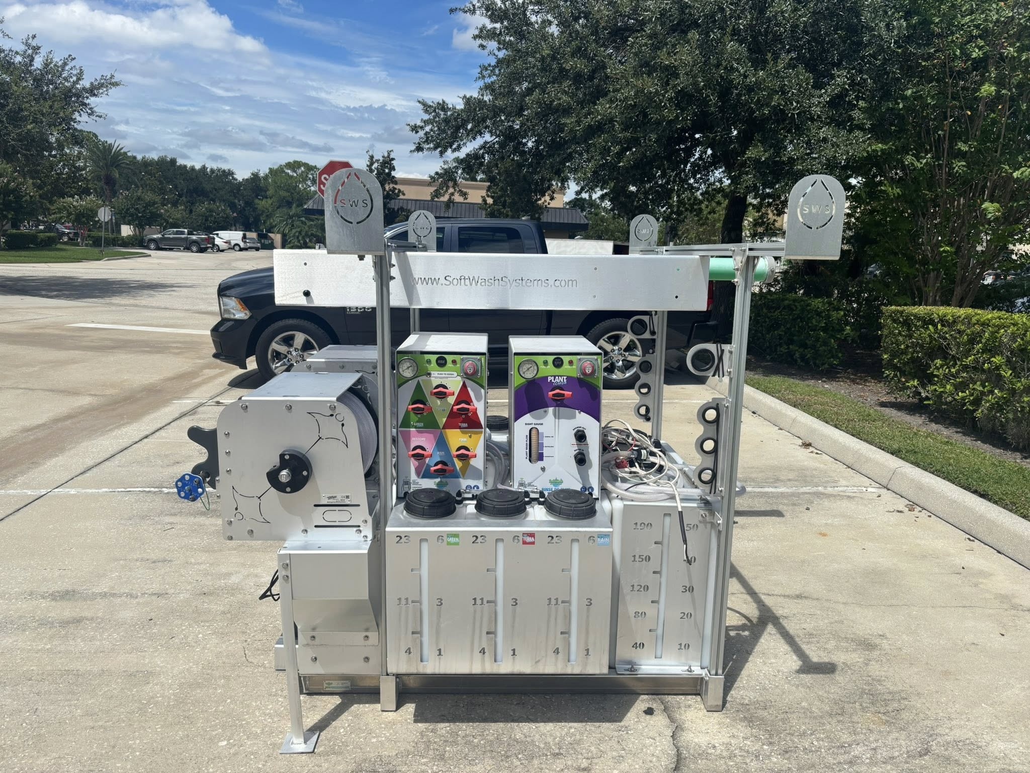 Used Blend 6X, 57” Skid - SoftWash Systems