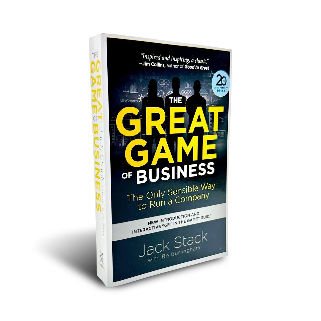 The Great Game of Business - SoftWash Systems