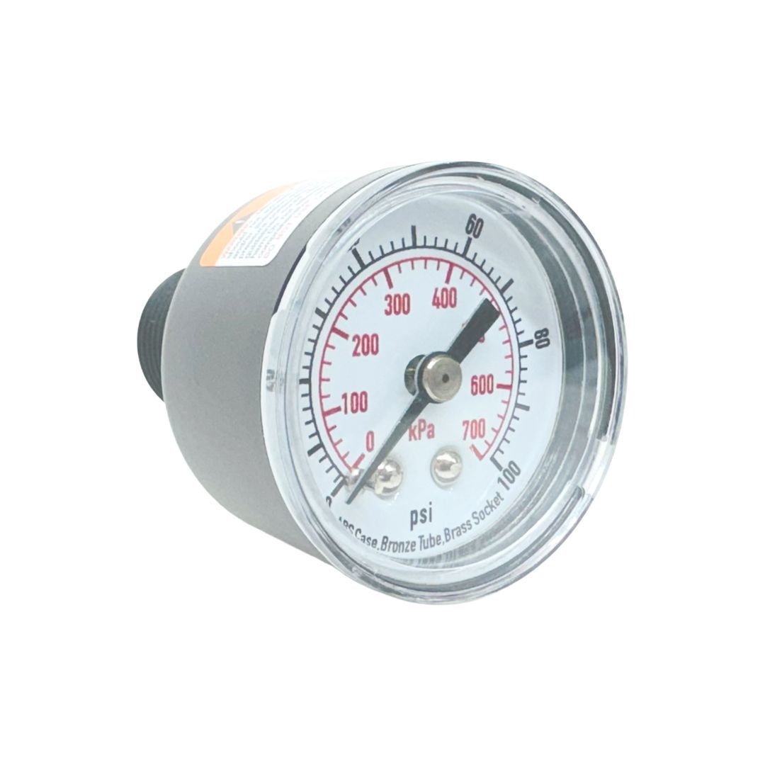 Pressure Gauge Assembly for Pure Water - SoftWash Systems