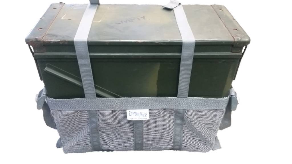Ammo Can, Rocket Box sling/bag 30mm - Riverboat Works