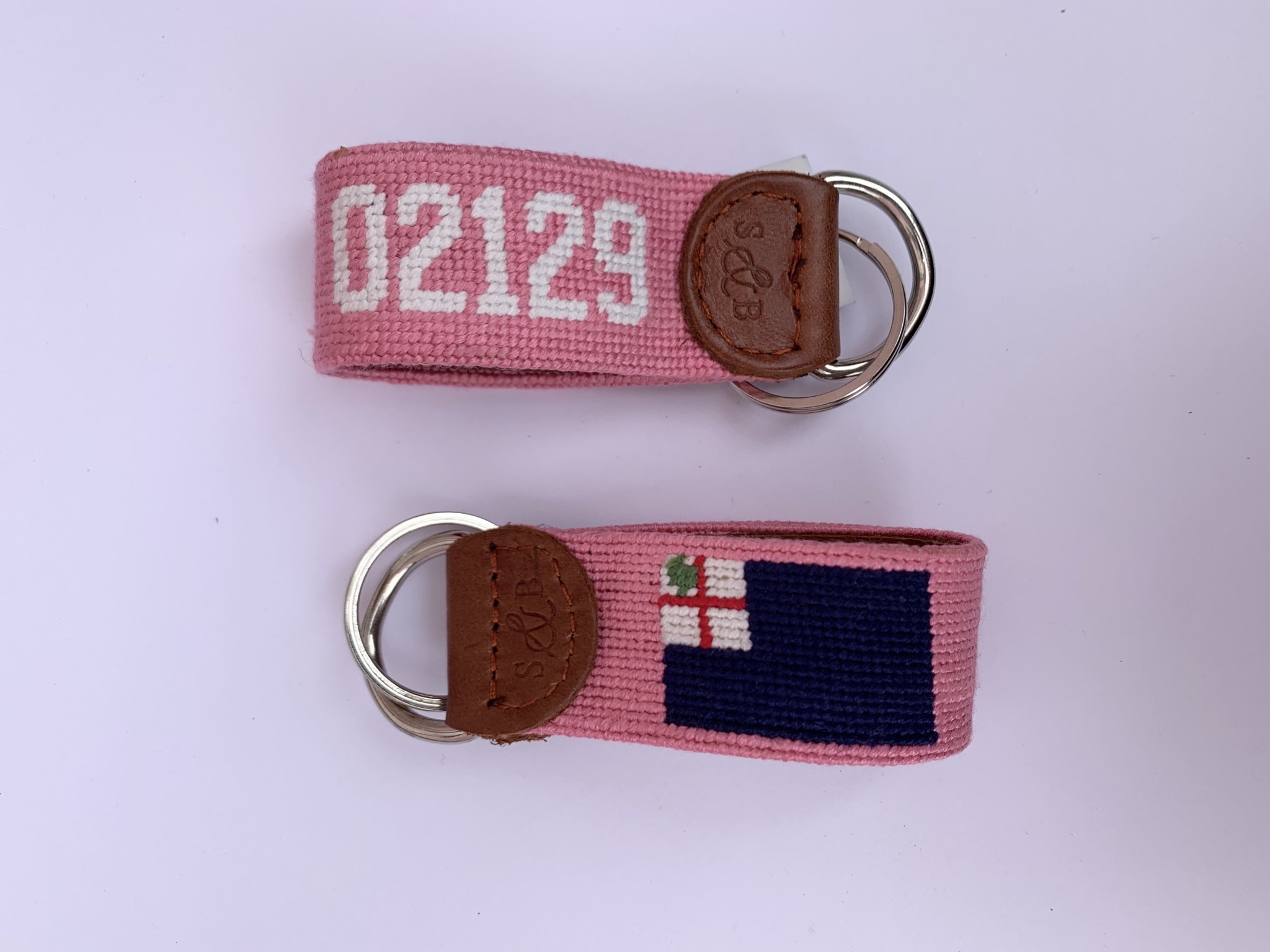 02129 Flag Key Fob - Place and Gather