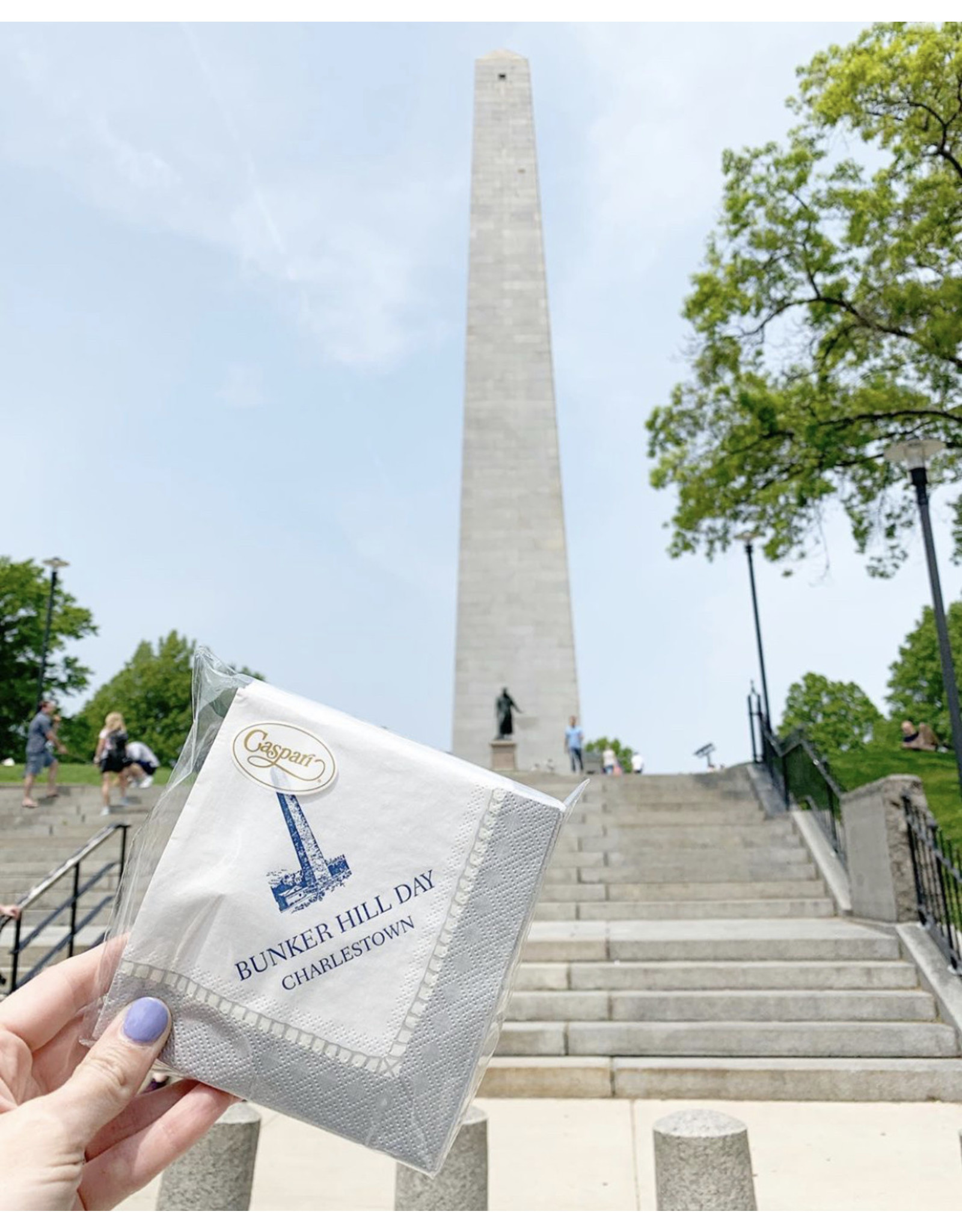 Bunker Hill Monument Stairs