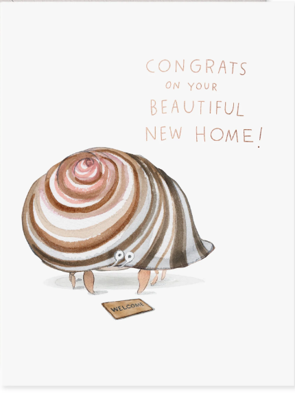 New Shell Card - Place and Gather