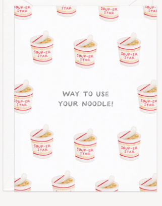 Use Your Noodle Card - Place and Gather
