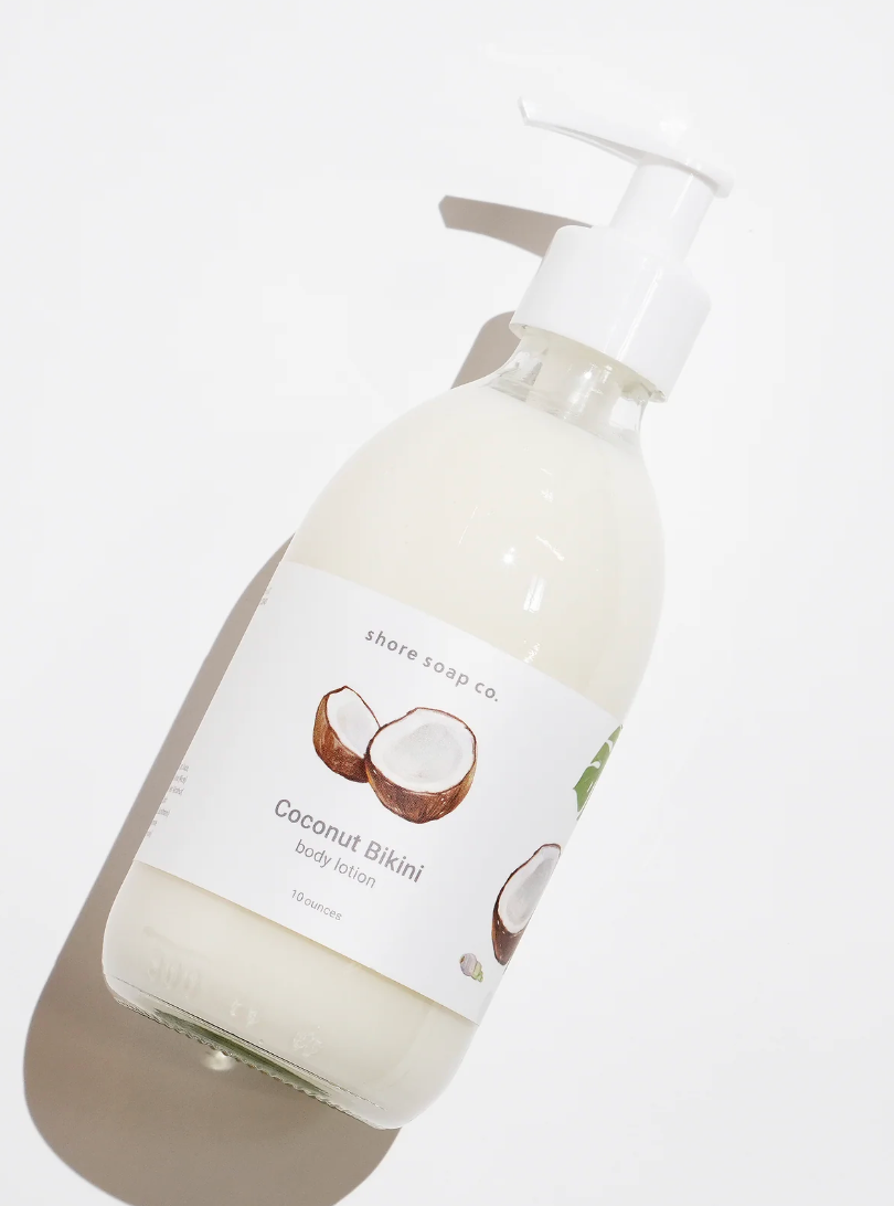 Coconut Bikini Body Lotion 10 Oz Place And Gather 8287