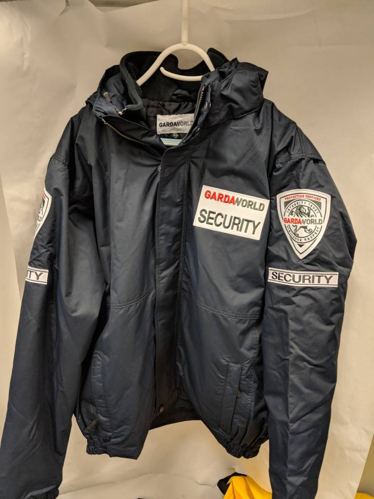 ROC - Winter Jacket Stormtech Navy - GardaWorld