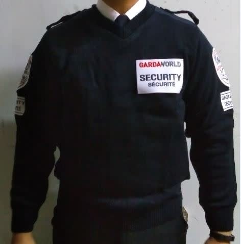 Ottawa-Military Sweater - GardaWorld