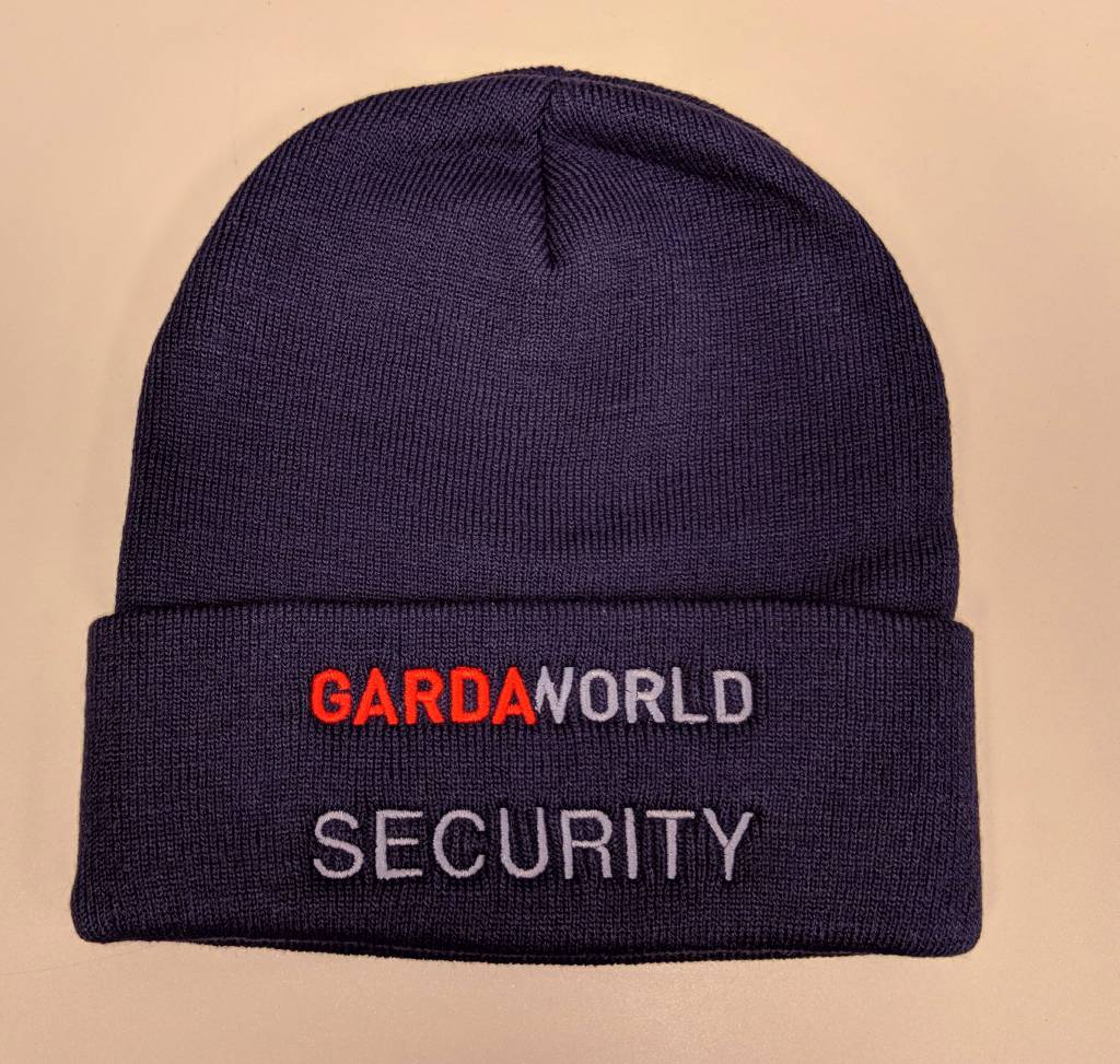 Toque Navy GardaWorld Security - GardaWorld