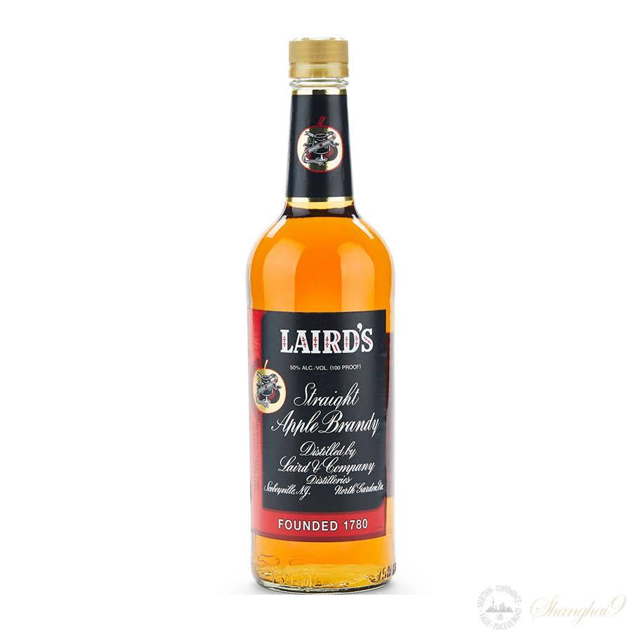 Laird & Co. Laird's Straight Apple Brandy Bottled-in-Bond 750 ml - Noe ...