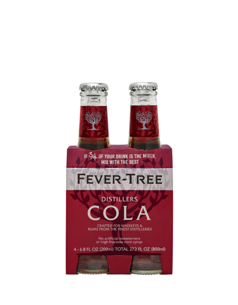 Fever Tree Fever Tree Distiller's Cola 4 pack 200 ml - Noe Valley Wine ...