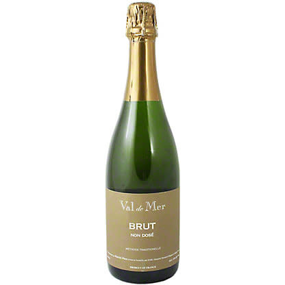 Piuze NV Val de Mer Non-Dose Brut Sparkling Wine 750 ml - Noe Valley ...