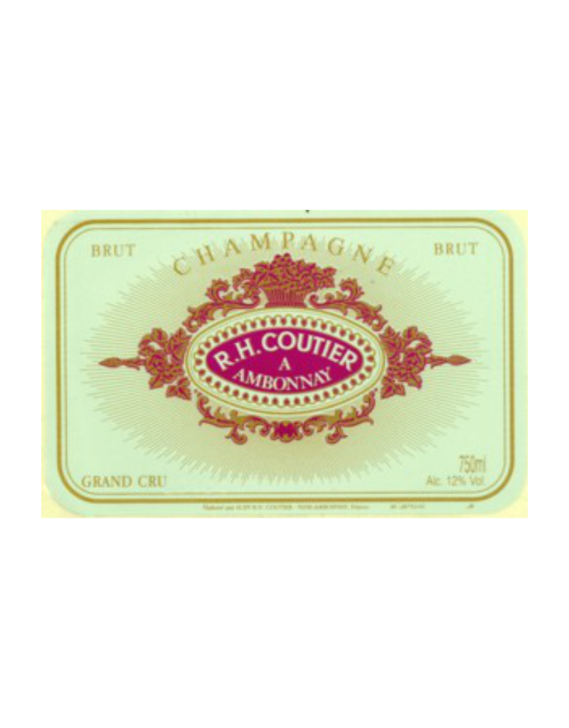 NV R.H. Coutier Brut Tradition Ambonnay Grand Cru 750 ml - Noe Valley ...