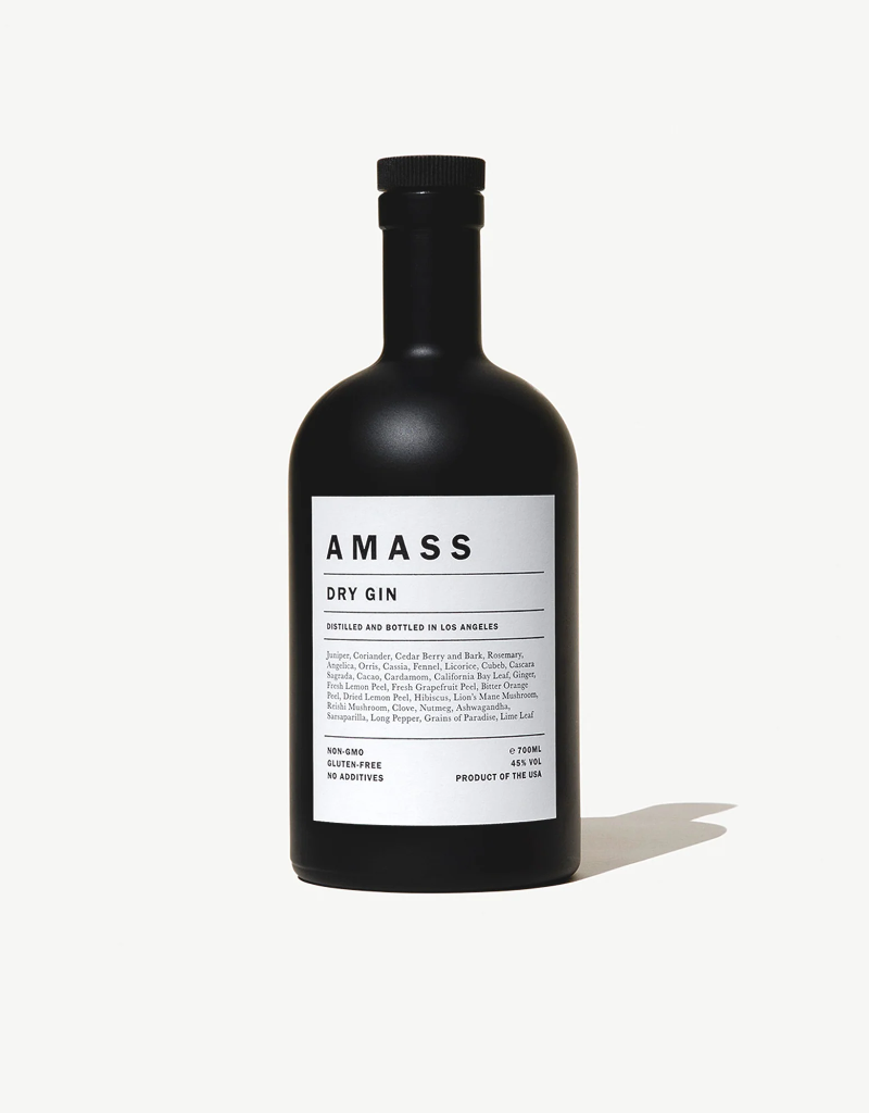 Amass Dry Gin 90 proof 750 ml - Noe Valley Wine & Spirits