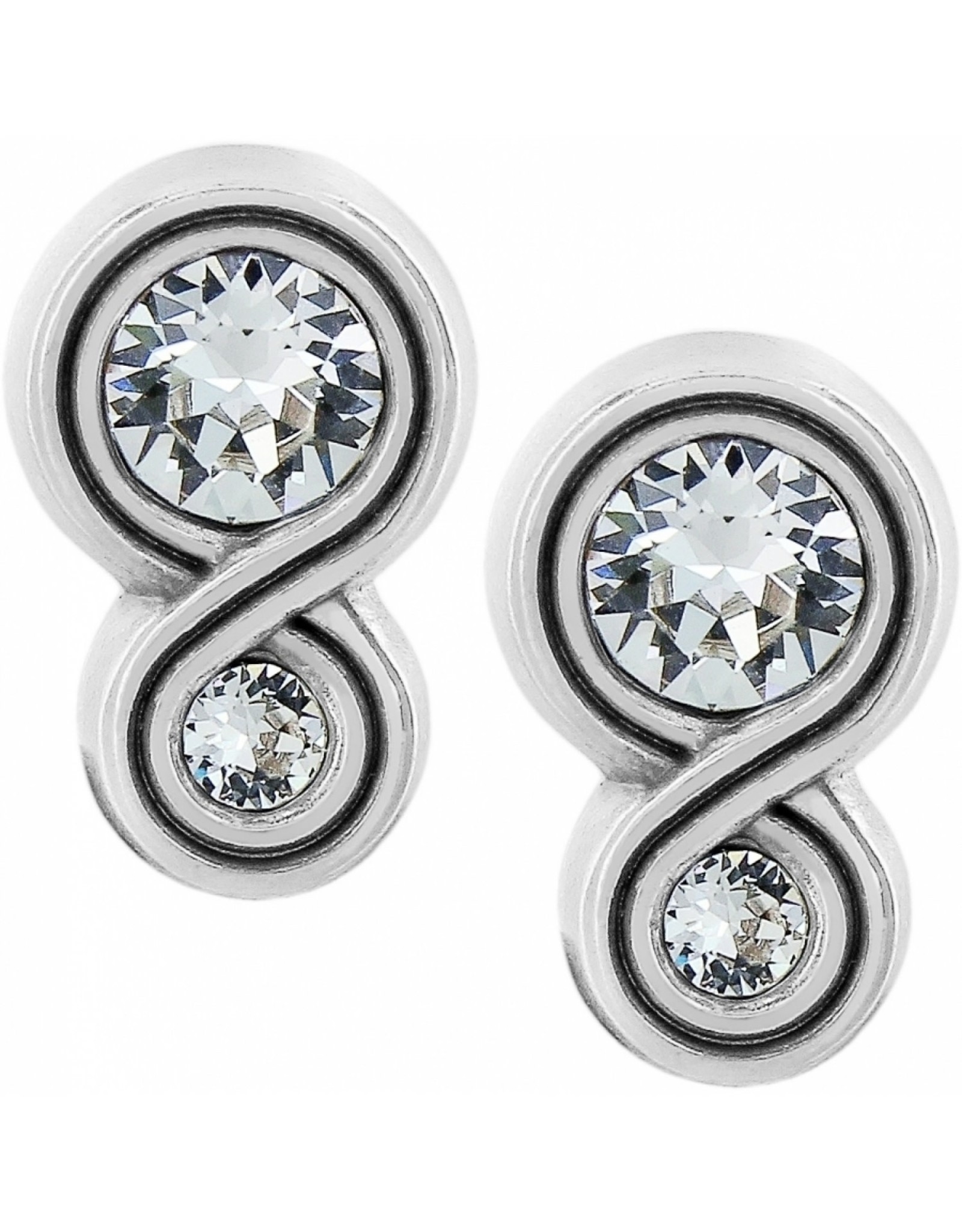 Brighton Infinity Sparkle Earrings - Shop Barron's