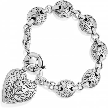 Brighton One Heart Link Bracelet - Shop Barron's