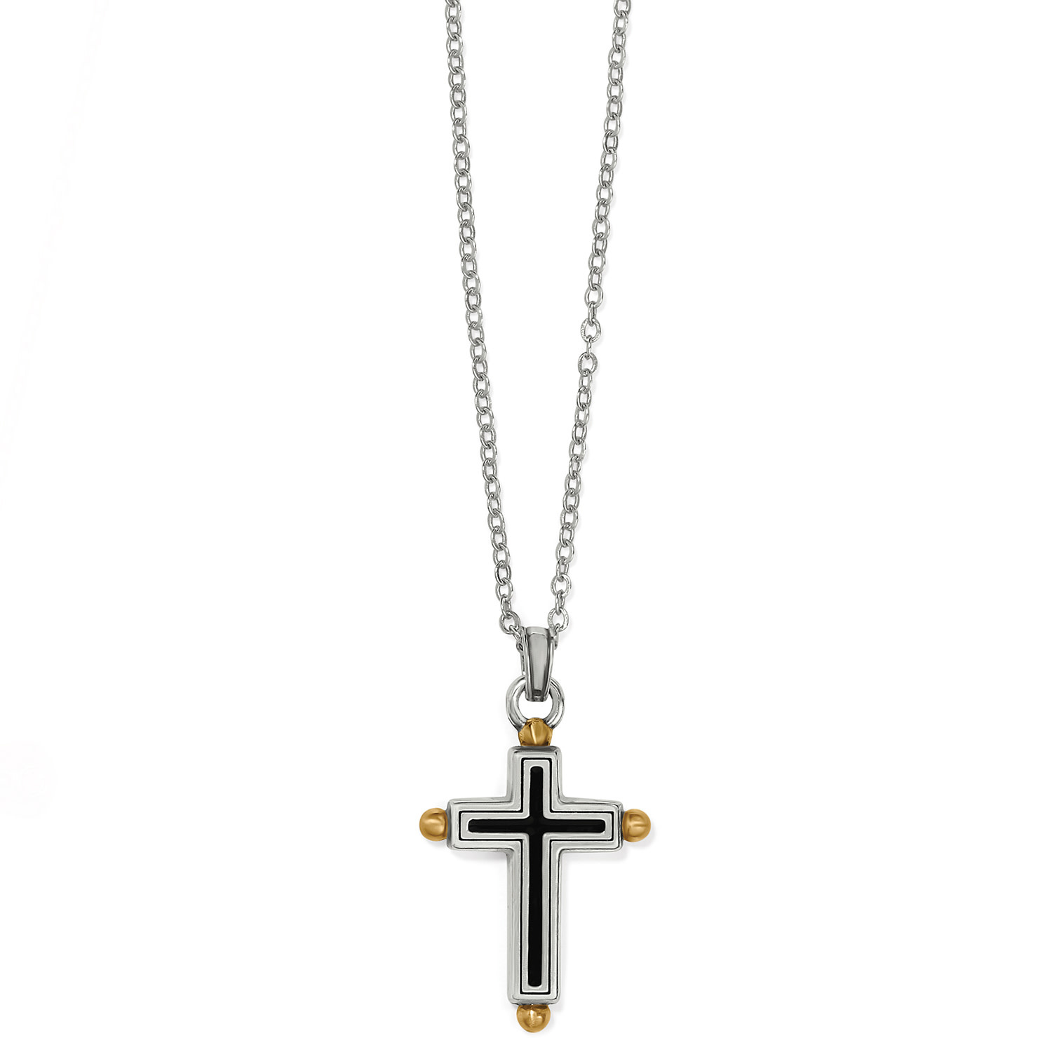 Brighton Majestic Gallant Cross Reversible Necklace - Shop Barron's