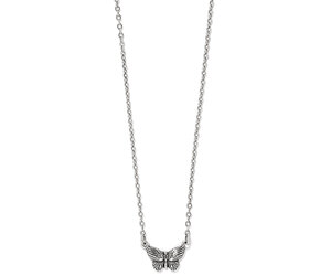 Brighton Bloom Petite Butterfly Necklace Shop Barron s