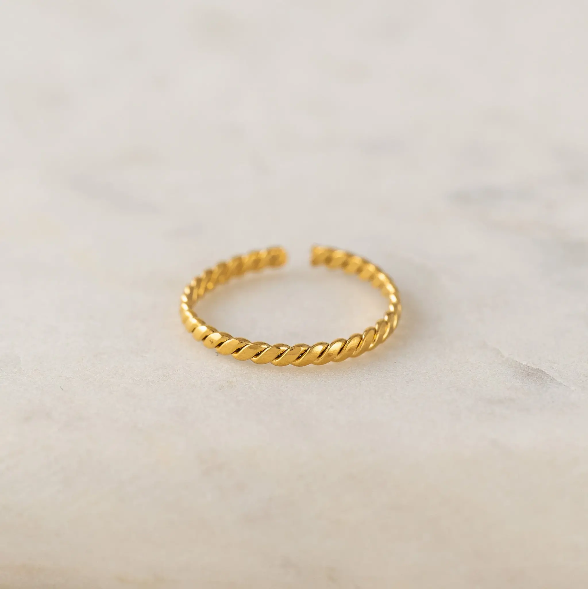 Gigi Ring Gold - Shop Barron's