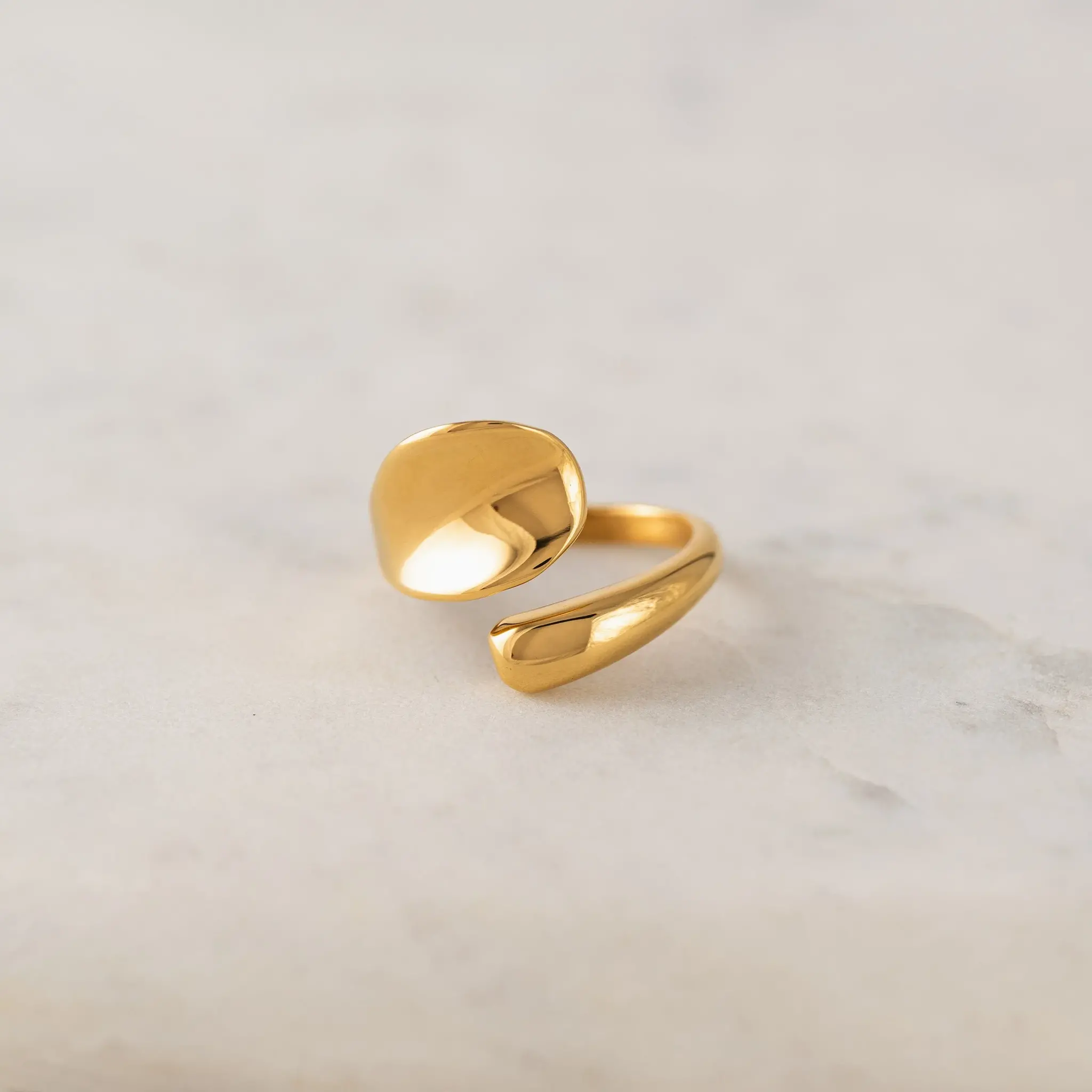 Lila Ring Gold - Shop Barron's