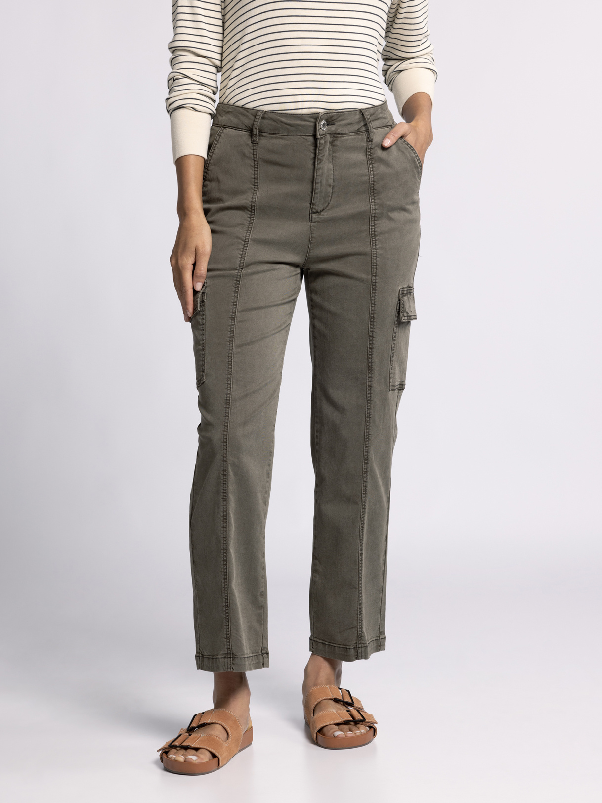 Thread & Supply Vernon Pants Sea Turtle - Shop Barron's