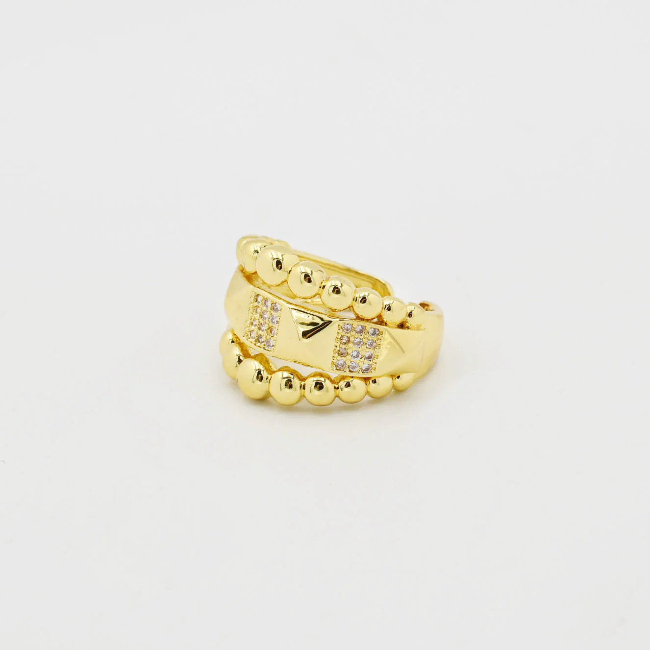 Miranda Dot Ring - Shop Barron's