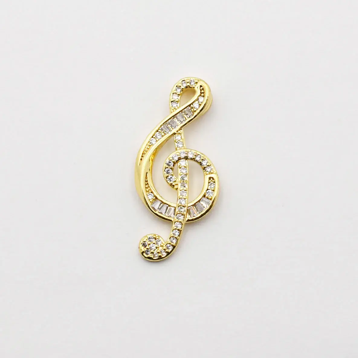 Treasure Jewels Treble Clef Charm - Shop Barron's