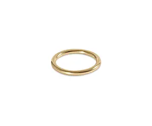 Classic Gold Band Ring - Shop Barron's