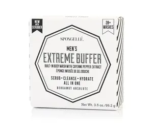 Men's Extreme Buffer with Scrubber Bergamont Absolute - Shop Barron's