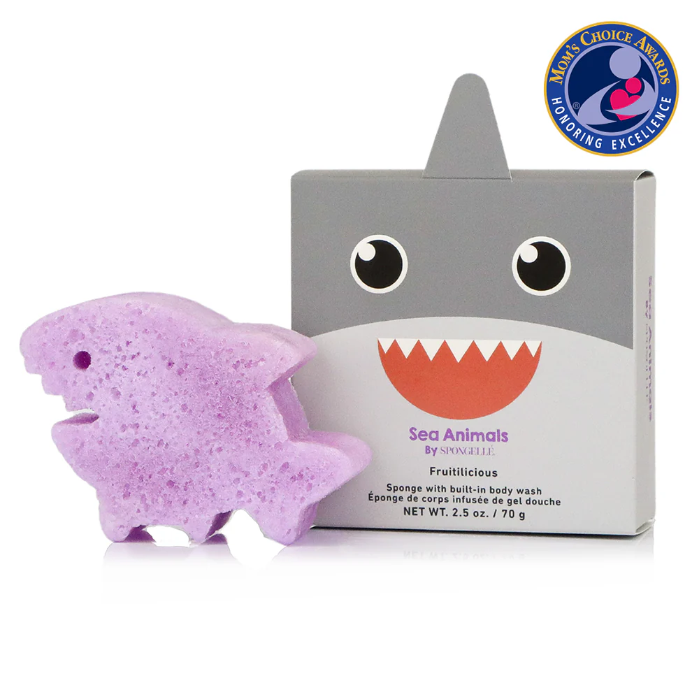 Sponge Animals Sammy Shark - Shop Barron's