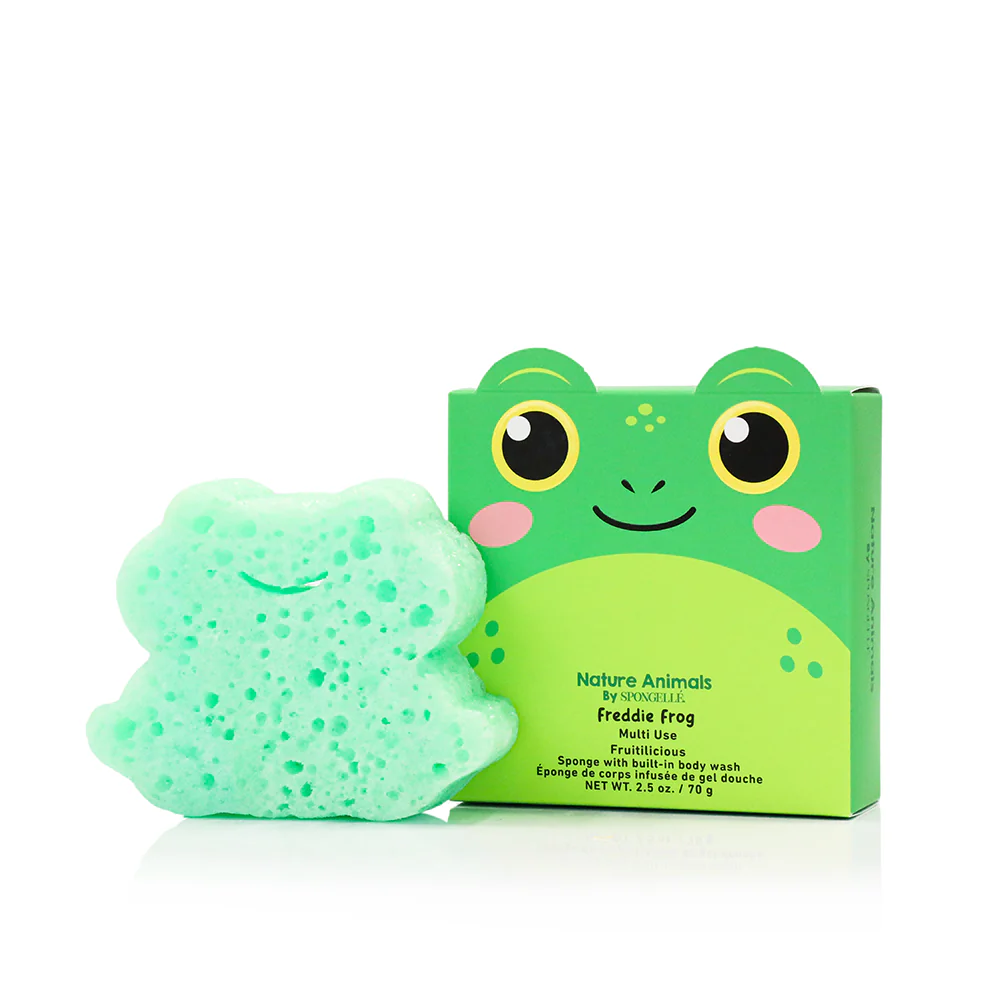 Sponge Animals Freddie Frog - Shop Barron's