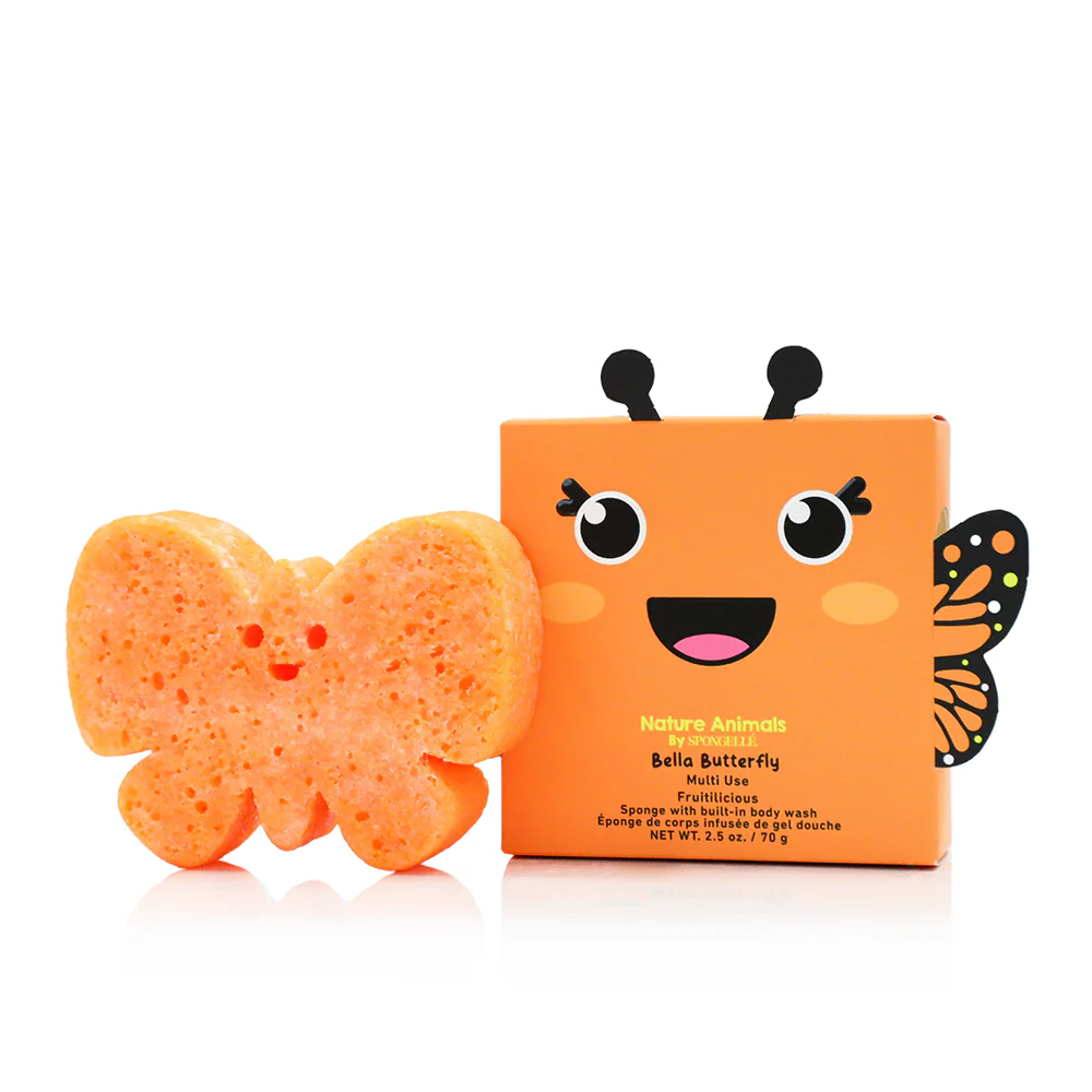 Sponge Animals Bella Butterfly - Shop Barron's