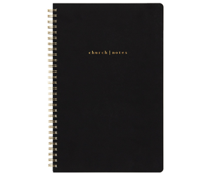 Black Church Notes Notebook - Shop Barron's